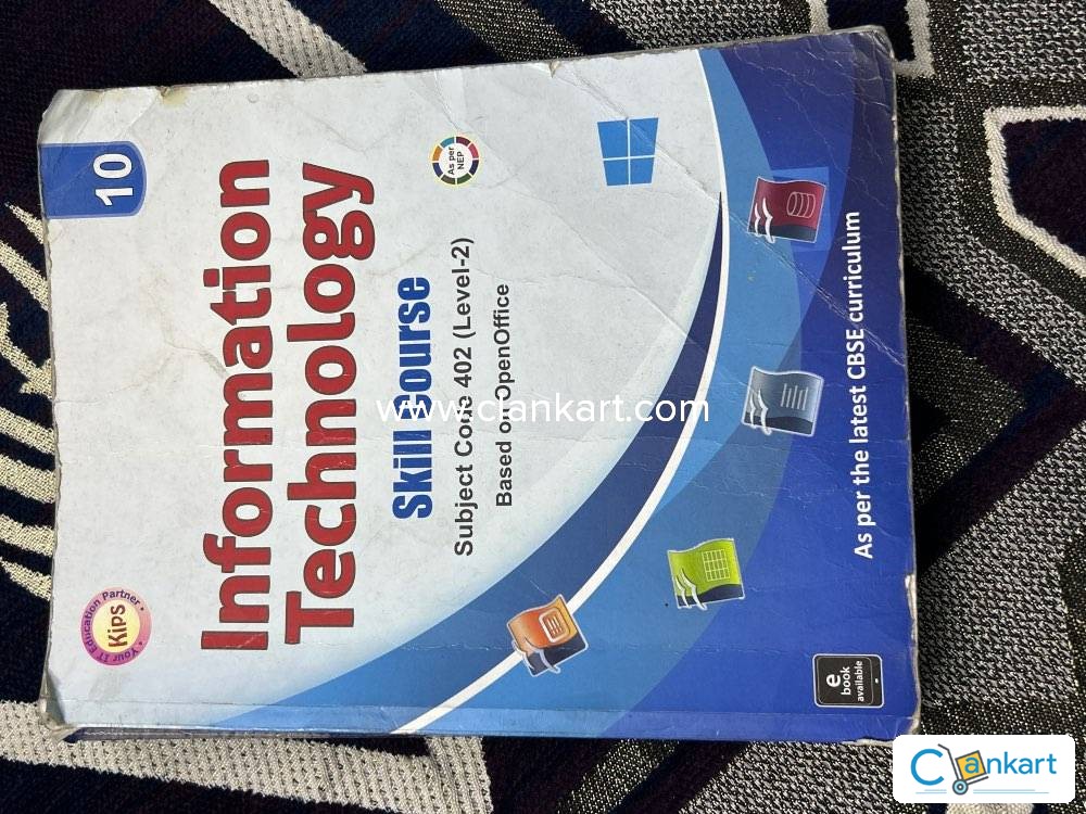 Buy 'Information Technology' Book In Good Condition At Clankart.com