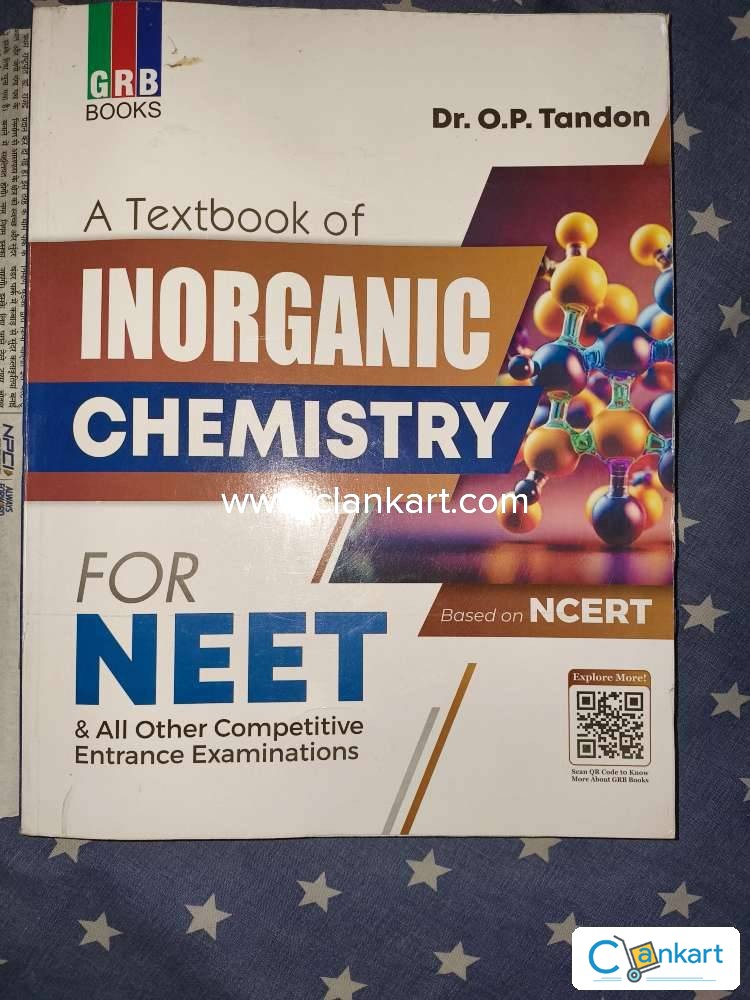Buy 'A Text Book Of Inorganic Chemistry Neet' Book In Excellent ...