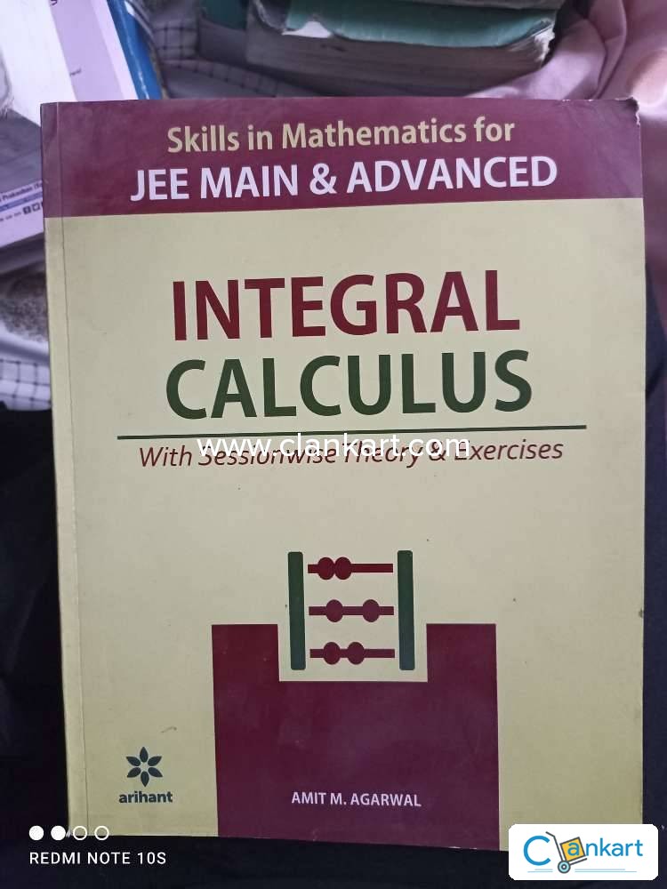 Buy 'Skills In Mathematics Integral Calculus Jee Main And Advanced ...
