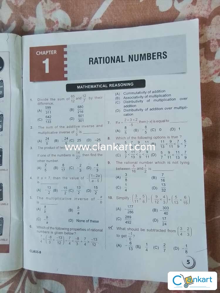 Buy 'International Mathematics Olympiad Work Book -Class 7' Book In ...