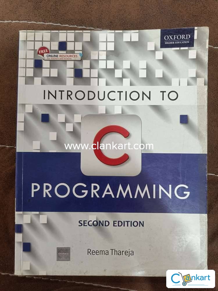 Buy 'Introduction To C Programming' Book In Excellent Condition At Clankart.com