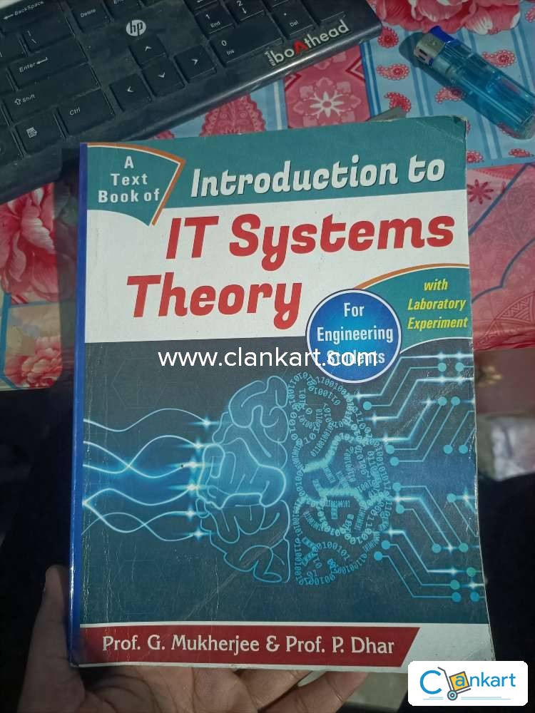Buy 'Introduction To IT Systems Theory By Prof. G. Mukherjee & Prof. P ...
