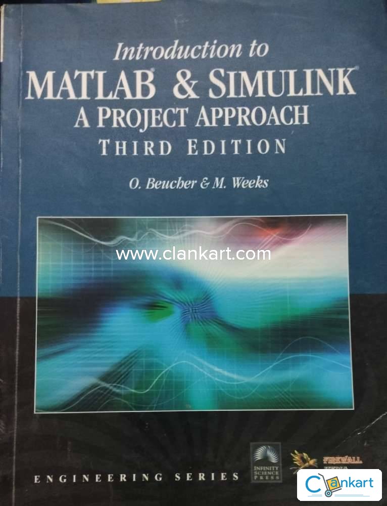 Buy Introduction To Matlab And Simulink A Project Approach 3rd Edition Book In Excellent