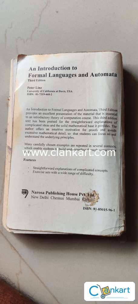 Buy 'Introduction To Automation Theory Languages Computation' Book In ... Buy 'Introduction To Automation Theory Languages Computation' Book In ...