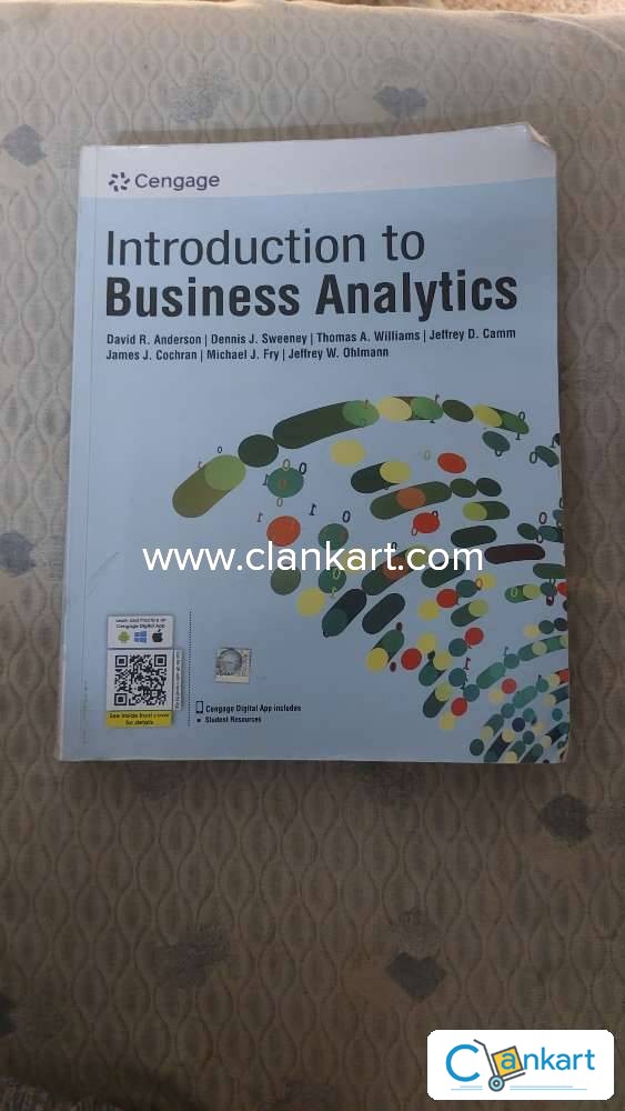 Buy 'Introduction To Business Analytics' Book In Good Condition At ... Buy 'Introduction To Business Analytics' Book In Good Condition At ...