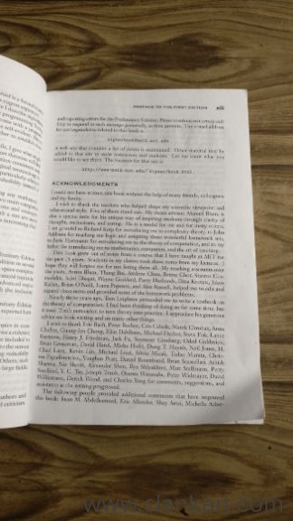 Buy Theory Of Computation Book In Excellent Condition At