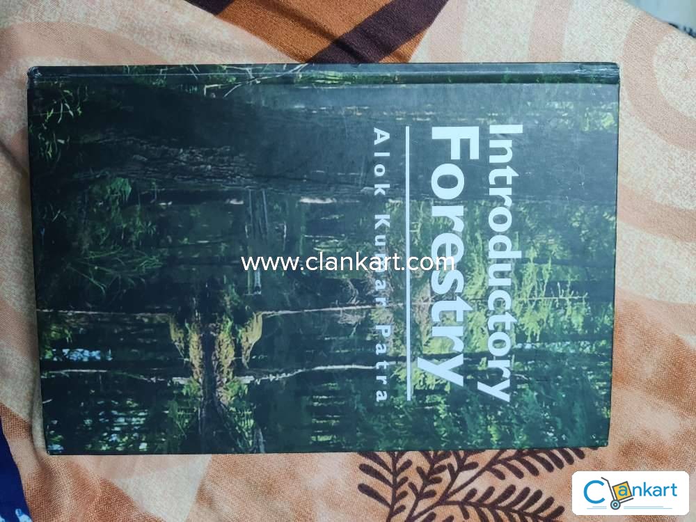 Buy 'Introductory Forestry' Book In Excellent Condition At Clankart.com