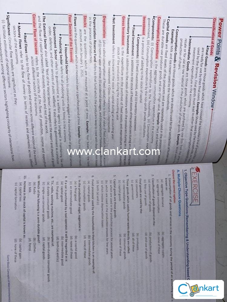 Buy 'Introductory Macroeconomics Class 12 CBSE (2020-21 Session)' Book ... Buy 'Introductory Macroeconomics Class 12 CBSE (2020-21 Session)' Book ...