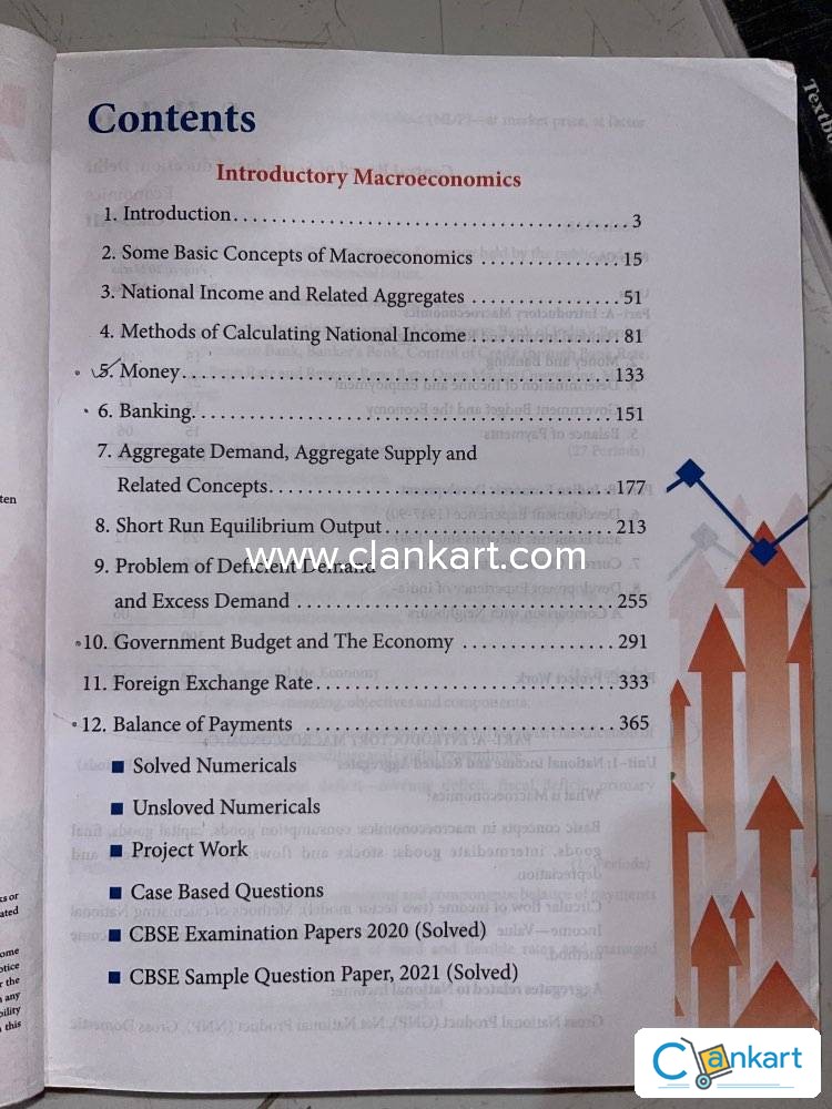 Buy 'Introductory Macroeconomics Class 12 CBSE (2020-21 Session)' Book ... Buy 'Introductory Macroeconomics Class 12 CBSE (2020-21 Session)' Book ...