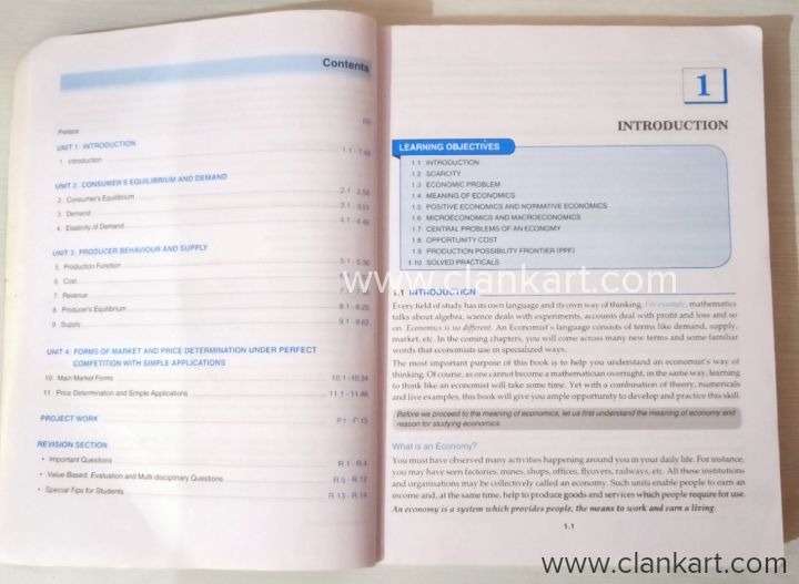 Buy 'Introductory Microeconomics For Class 11 (Examination 2020-2021 ...