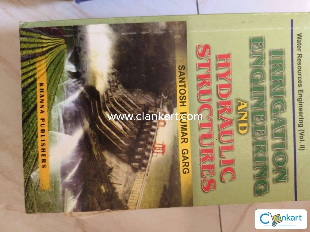 Buy 'Irrigation Engineering' Book In Excellent Condition At Clankart.com