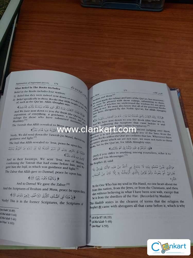 Buy 'Explanation Of Important Lessons' Book In Excellent Condition At ...