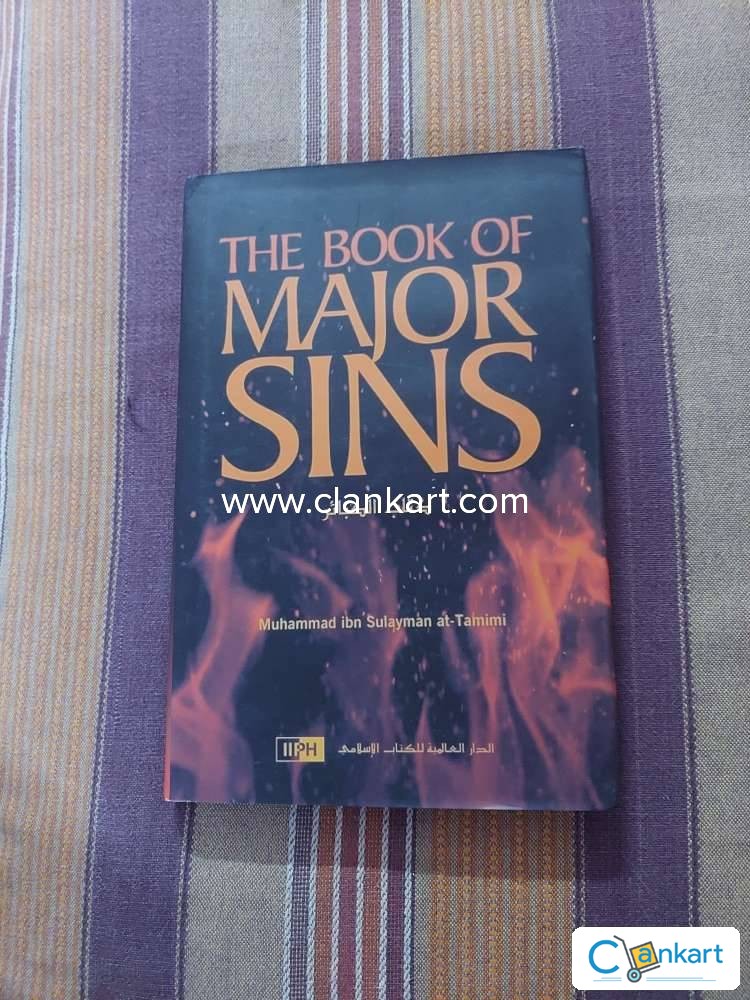 Buy 'The Book Of Major Sins' Book In Excellent Condition At Clankart.com