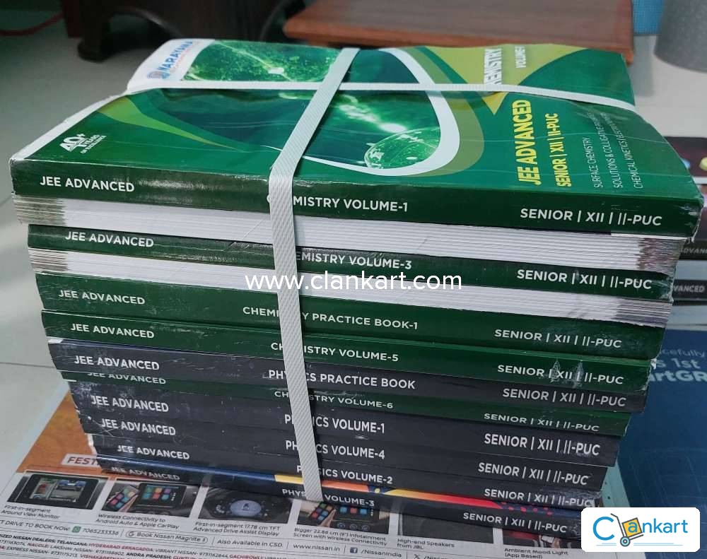 Buy 'Jee Advanced Naryana Material For Class 12 MPC, Engineering Exam ...