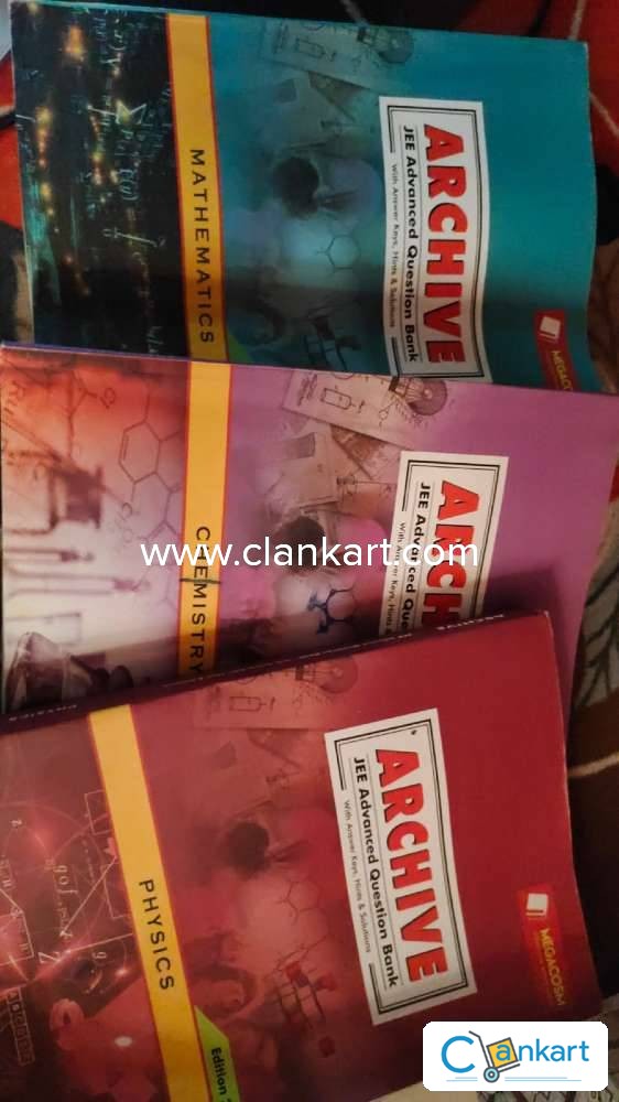 Buy 'JEE ADVANCE PCM COMBO FIITJEE QUESTION BANK' Book In Excellent ...