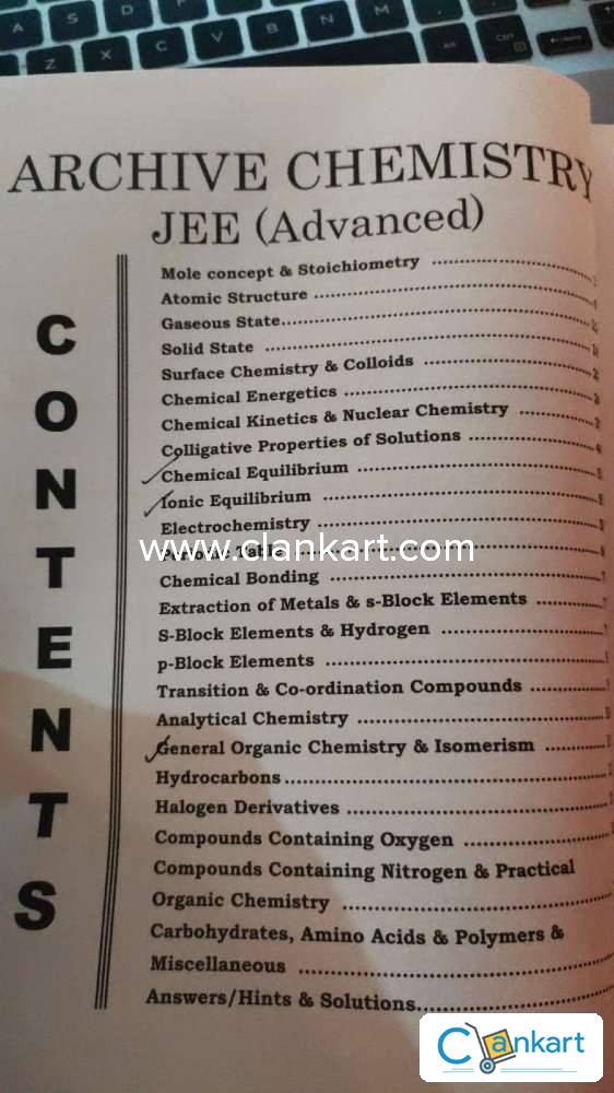 Buy 'JEE ADVANCE PCM COMBO FIITJEE QUESTION BANK' Book In Excellent ...