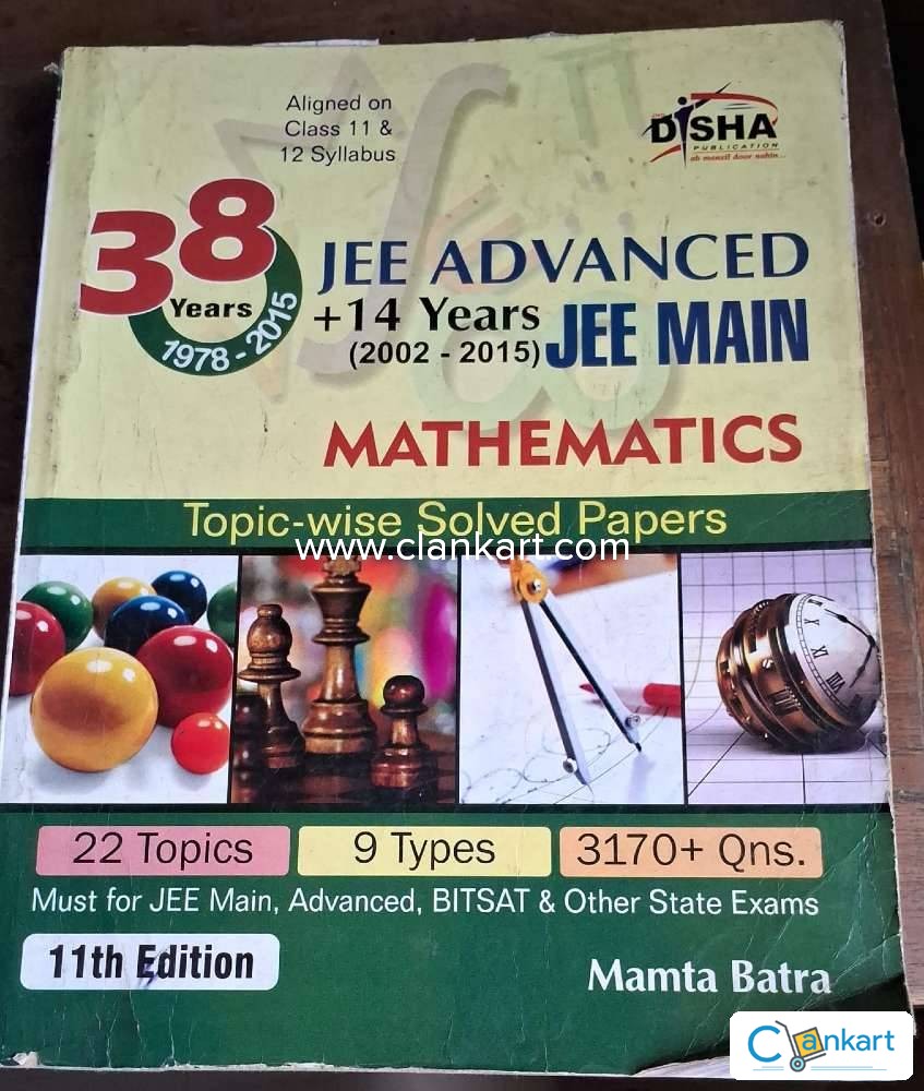 Buy '38 Years IIT-JEE Advanced + 14 Yrs JEE Main Topic-wise Solved ...