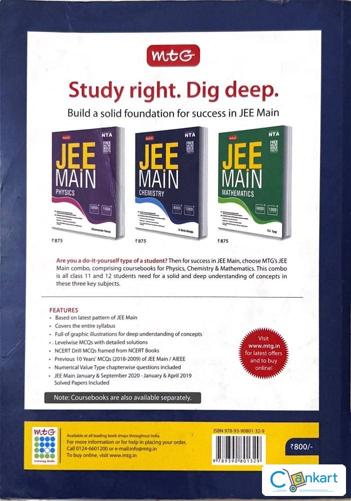 Buy 'JEE Champion Mathematics' Book In Excellent Condition At Clankart.com