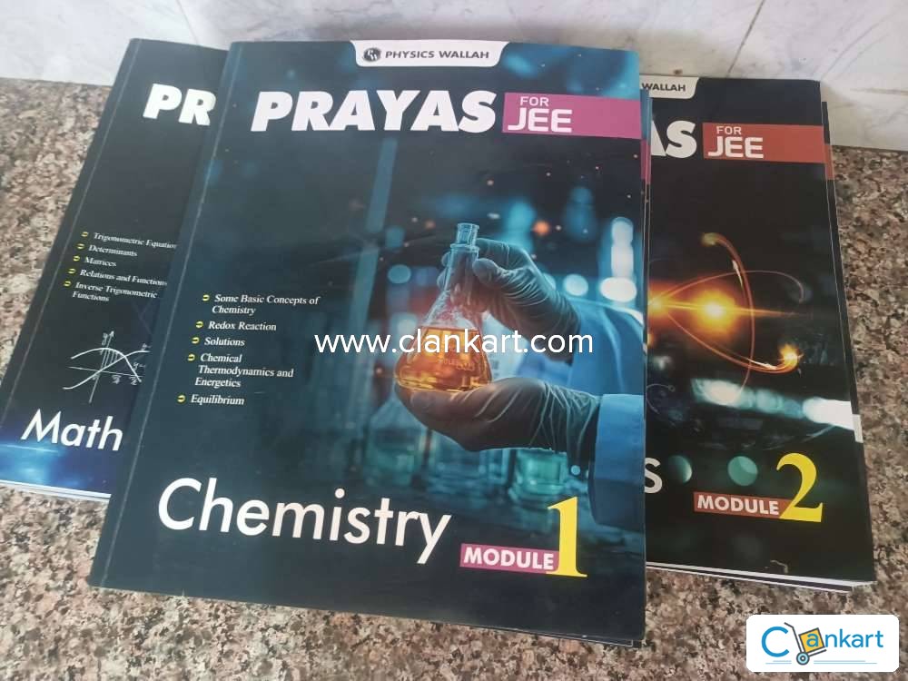 Buy 'JEE Prep Books ( 1/1 Physics And Chemistry Excluded )' Book In ...