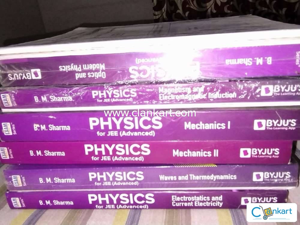 Buy 'Physics, Chemistry, Maths Complete Set With DPPs' Book In ...