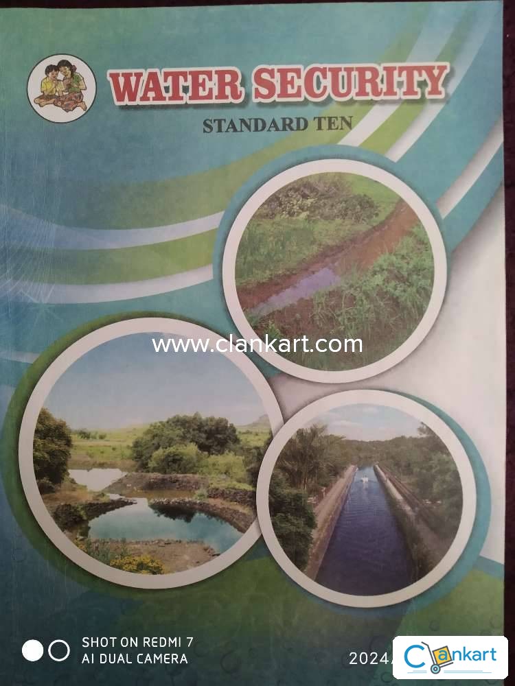 Buy 'Water Security And Jal Suraksha Books For Class 9 Or 10' Book In ...