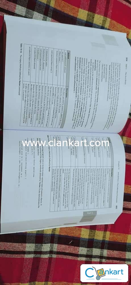 Buy 'Java The Complete Reference Eleventh Edition' Book In Excellent ...