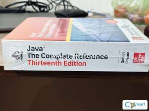 Buy 'Java The Complete Reference Thirteenth Edition' Book In Excellent ...