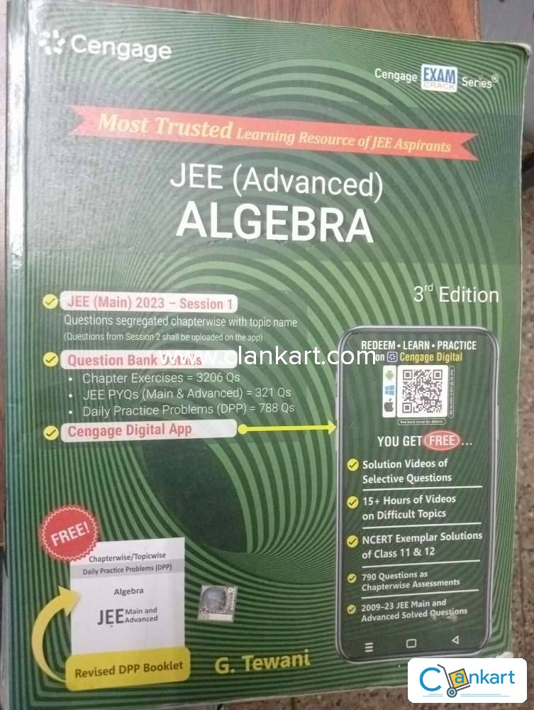 Buy 'CENGAGE Maths' Book In Excellent Condition At Clankart.com