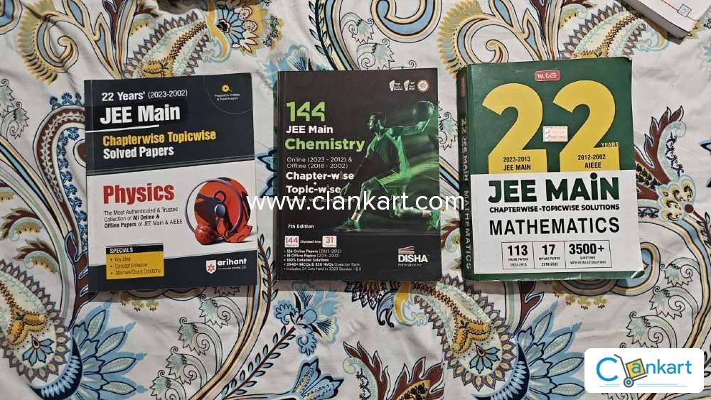 Buy 'Physics, Chemistry And Math' Book In Good Condition At Clankart.com