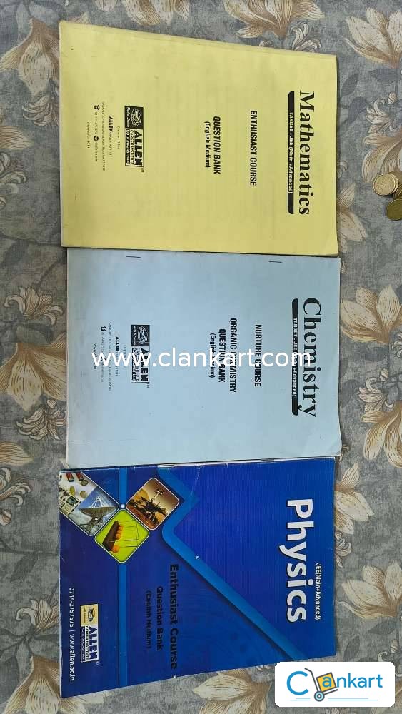 Buy 'Jee Mains+Advanced All Subject Question Bank' Book In Excellent ...