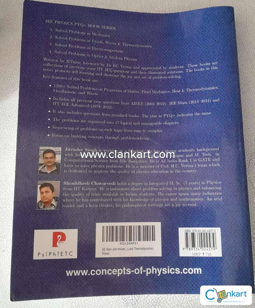 Buy 'JEE Main And Advanced Physics PYQ+: Solved Problems In Fluids ...