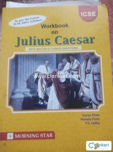 Buy 'Icse Julius Caesar Workbook With Multiple Choice Questions' Book ...