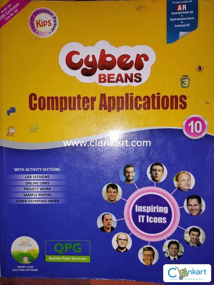 Buy 'Cyber Beans' Book In Good Condition At Clankart.com