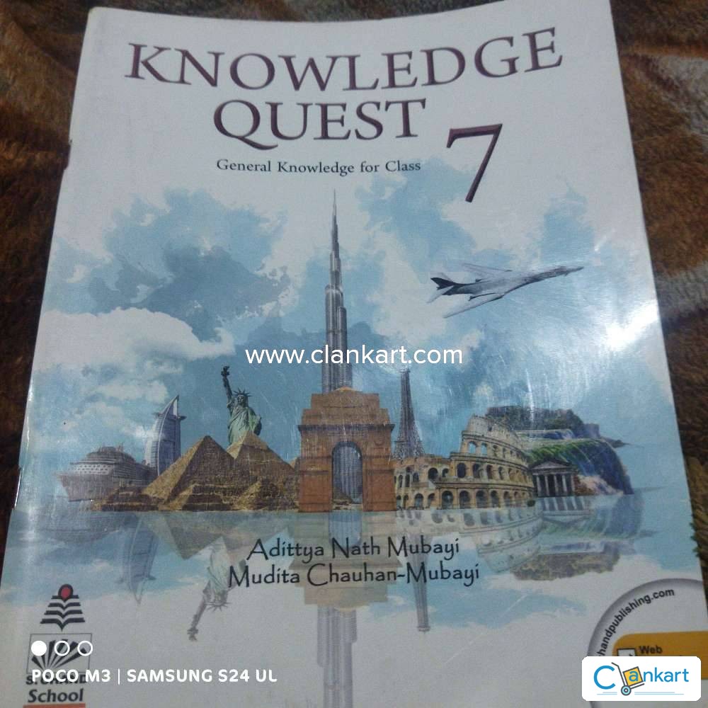 Buy 'KNOWLEDGE QUEST' Book In Excellent Condition At Clankart.com