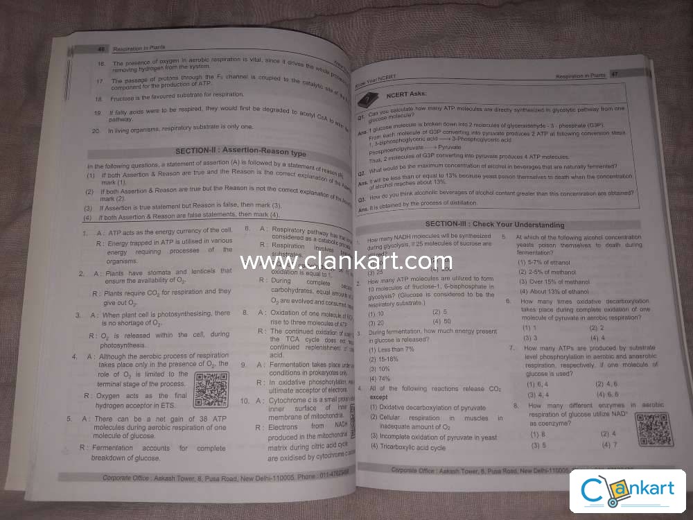 Buy 'KNOW YOUR NCERT FOR NEET-Botany' Book In Excellent Condition At ...