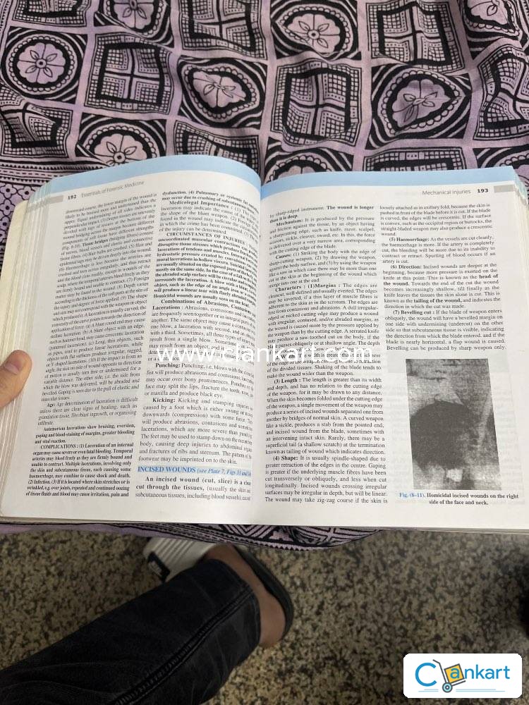 Buy 'The Essentials Of Forensic Medicine And Toxicology' Book In Good ...