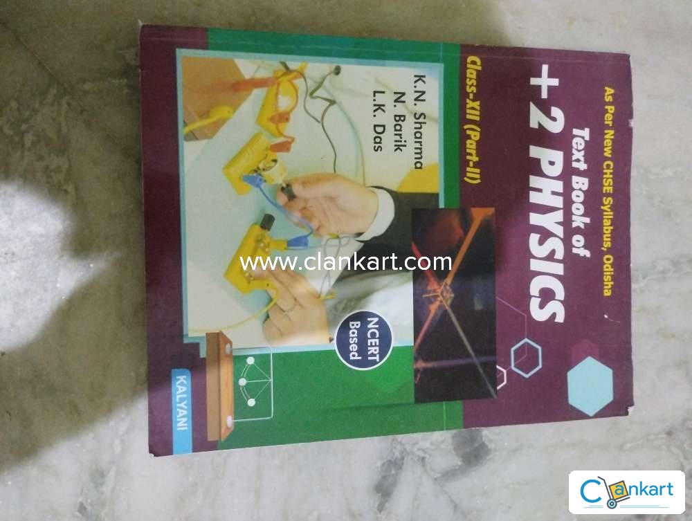 Buy 'Physics' Book In Excellent Condition At Clankart.com
