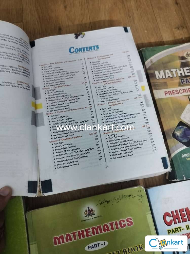 Buy 'Karnataka CET Whole Portion Available For Sale' Book In Good ...