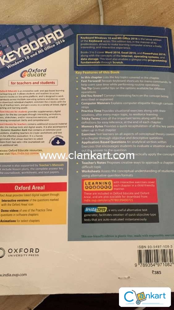 Buy 'Computer' Book In Excellent Condition At Clankart.com
