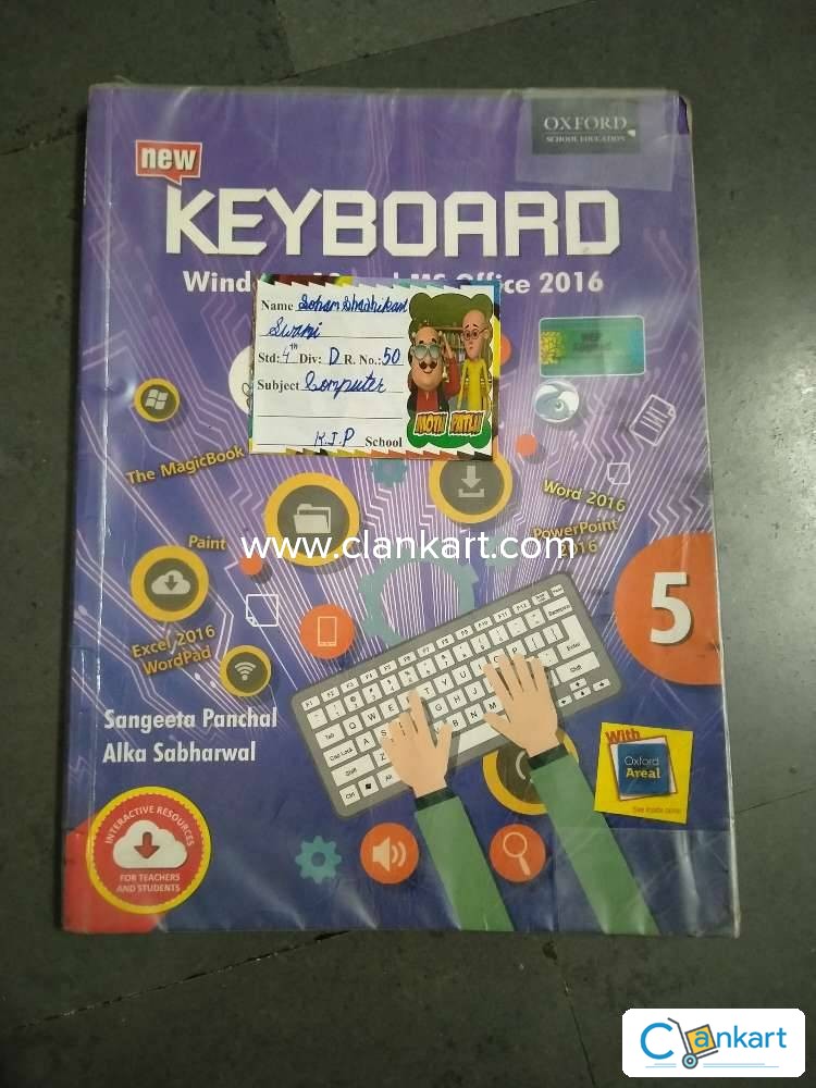 Buy 'KEYBOARD WIN 10-OFFICE 2016 BOOK 4' Book In Excellent Condition At ...