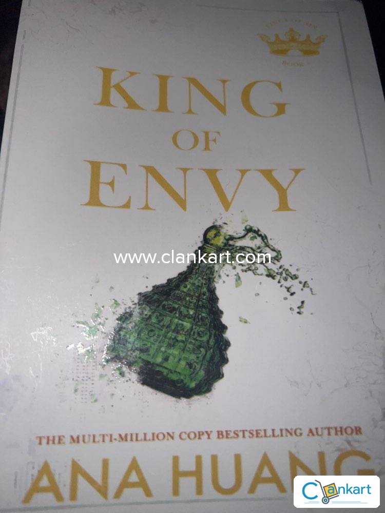 Buy 'King Of Envy' Book In Good Condition At Clankart.com
