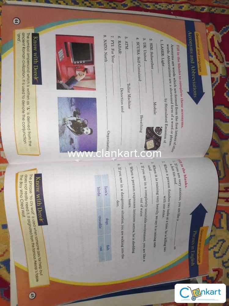 Buy 'Know And Grow With Derek - 6' Book In Excellent Condition At ...
