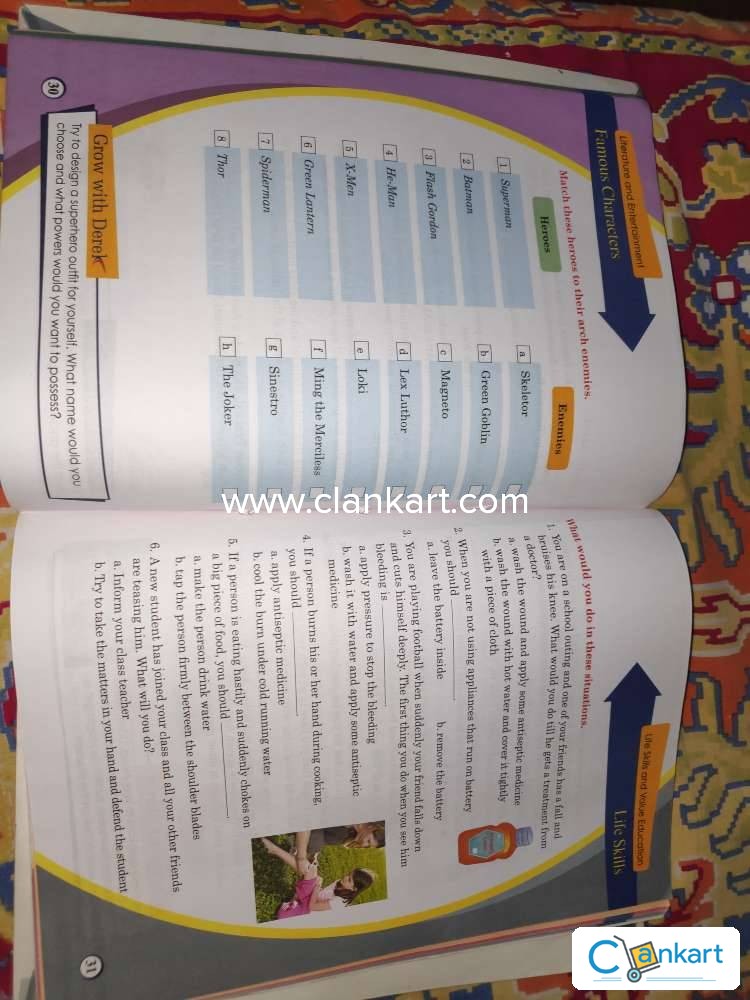 Buy 'Know And Grow With Derek - 6' Book In Excellent Condition At ...
