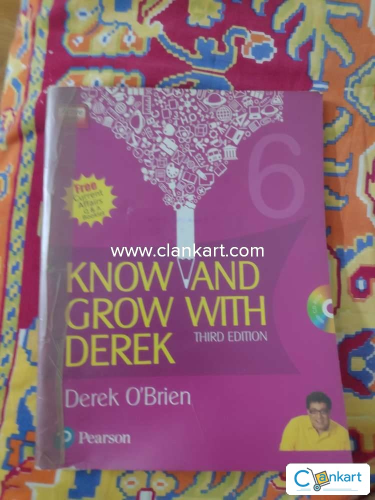 Buy 'Know And Grow With Derek - 6' Book In Excellent Condition At ...