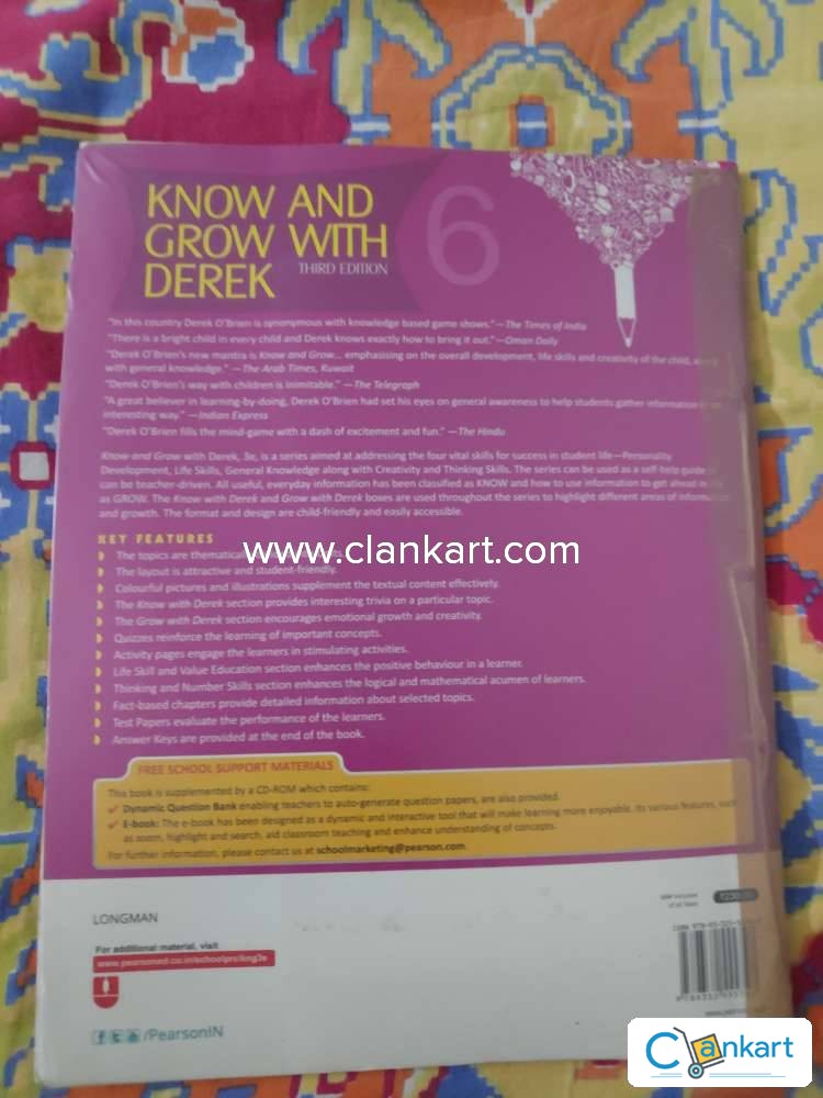 Buy 'Know And Grow With Derek - 6' Book In Excellent Condition At ...