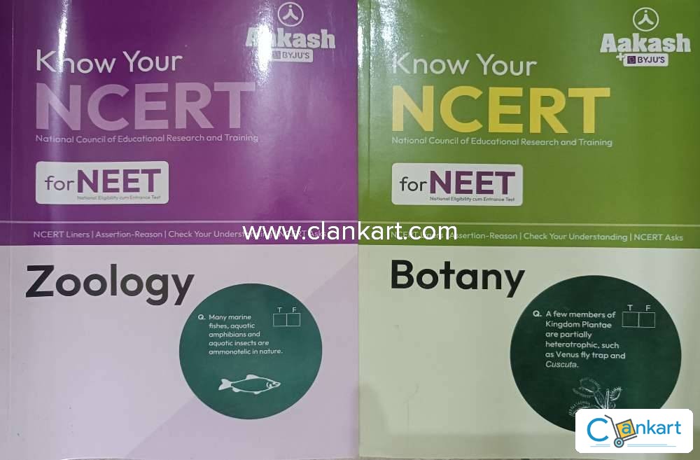 Buy 'Know Your Ncert Zoology And Botany' Book In Excellent Condition At ...