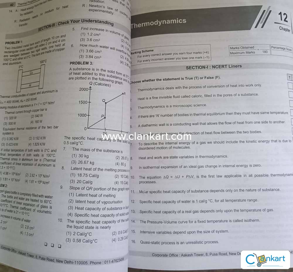 Buy 'Know Your Ncert Physics' Book In Excellent Condition At Clankart.com