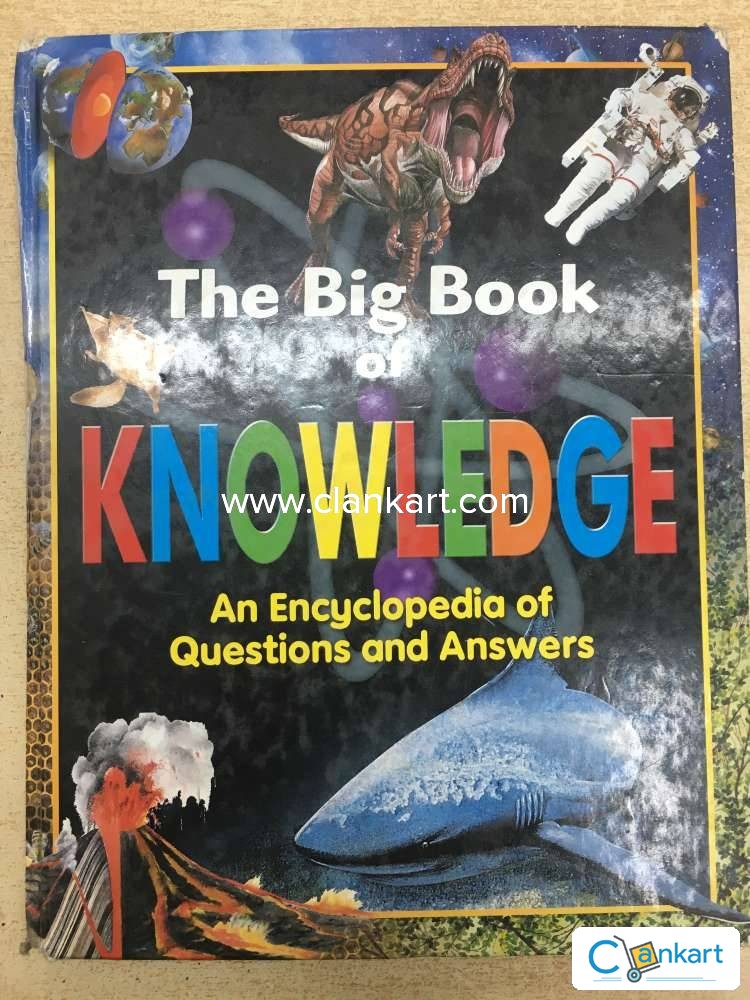 Buy 'The Big Book Of Knowledge' Book In Good Condition At Clankart.com