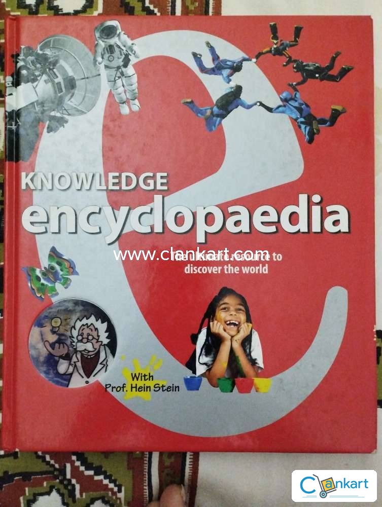 Buy 'Knowledge Encyclopaedia' Book In Excellent Condition At Clankart.com