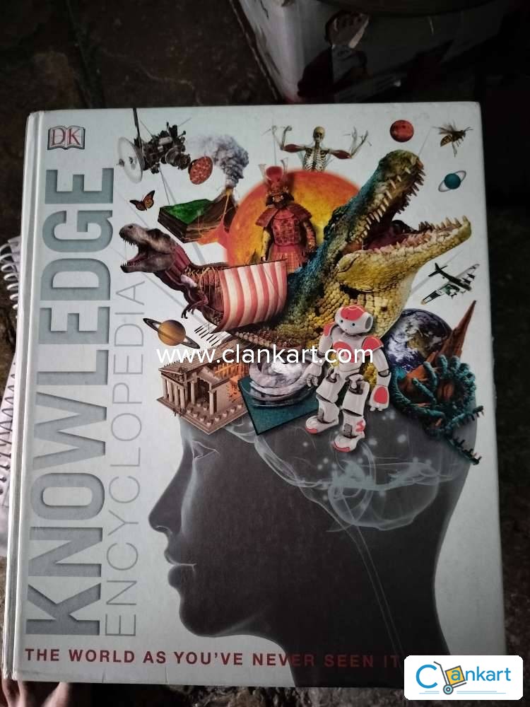 Buy 'Knowledge Encyclopaedia' Book In Excellent Condition At Clankart.com